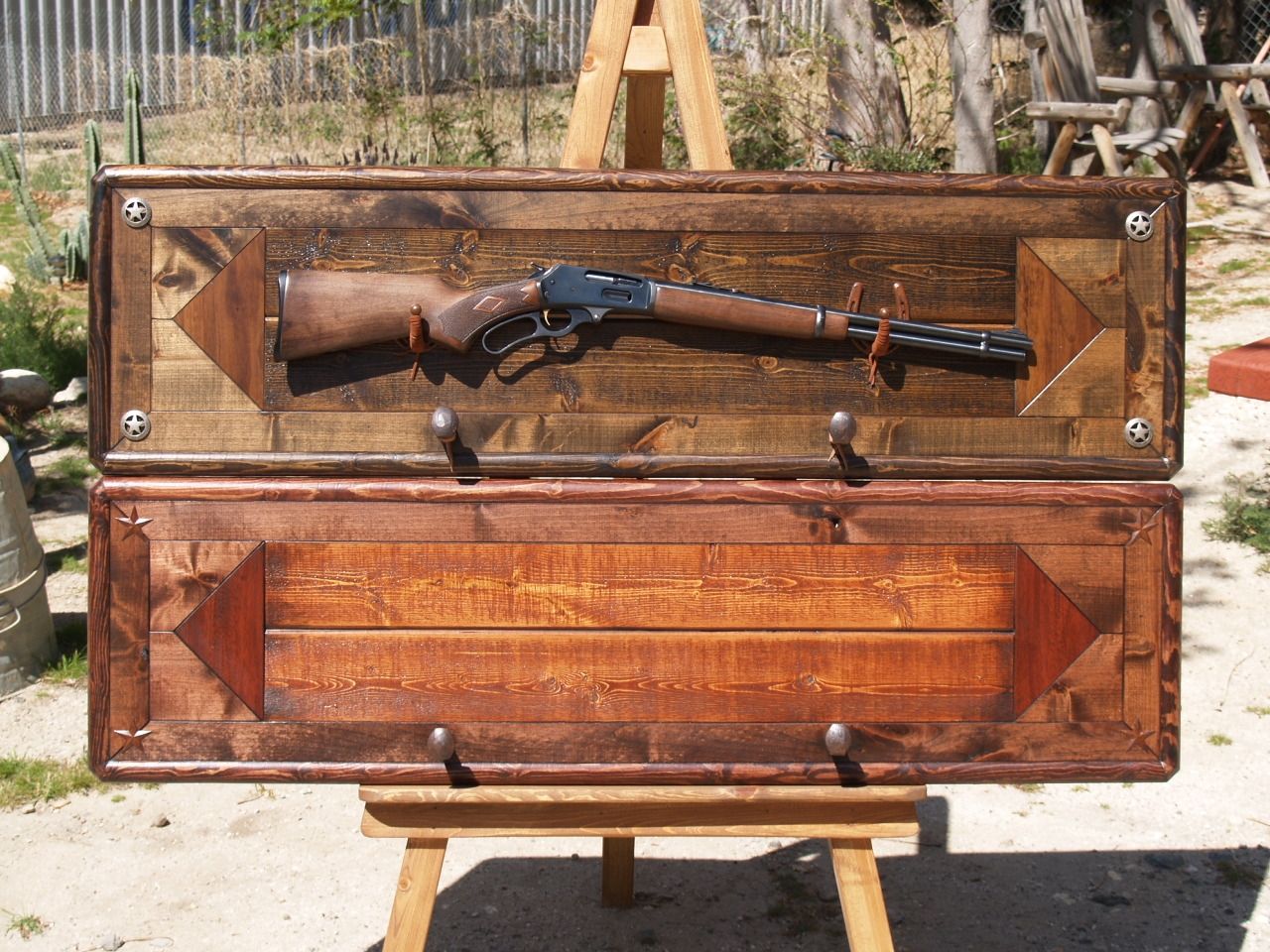 Handmade Wooden Gun Racks at Margaret Suarez blog