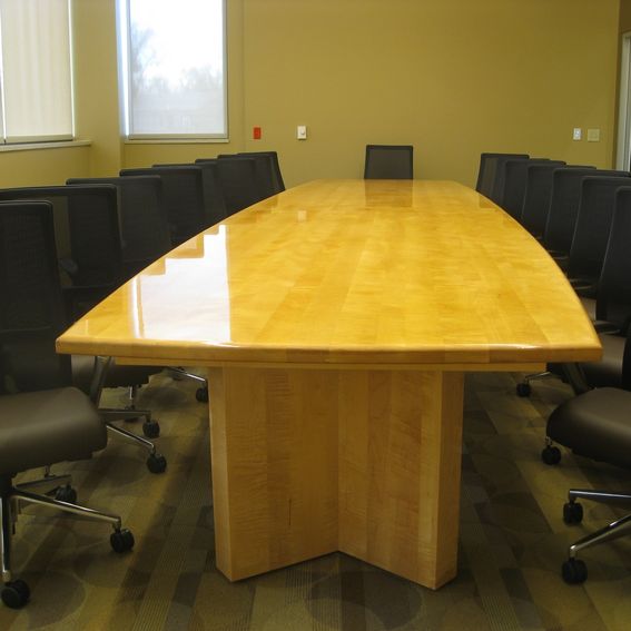 Custom Conference Table by Sheridan Woodworking Llc | CustomMade.com