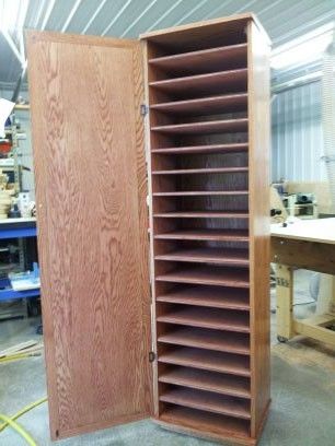 Hand Made Custom Storage Cabinet by Windy Woods Woodworking and Turning ...