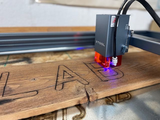 Hand Made Laser Etching by design+build | CustomMade.com