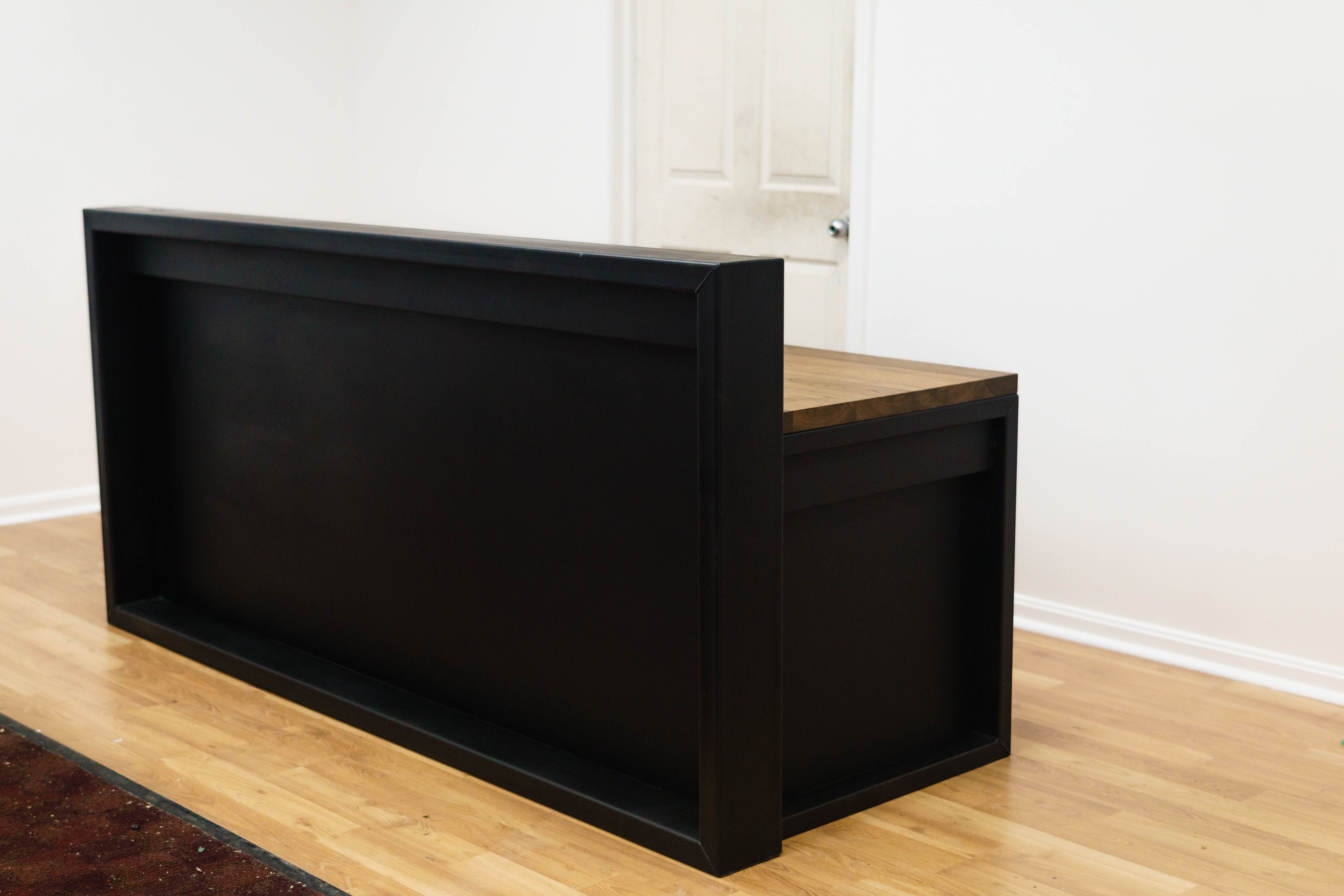 Hand Crafted Custom Reception Desk by Greg Pilotti Furniture Maker ...
