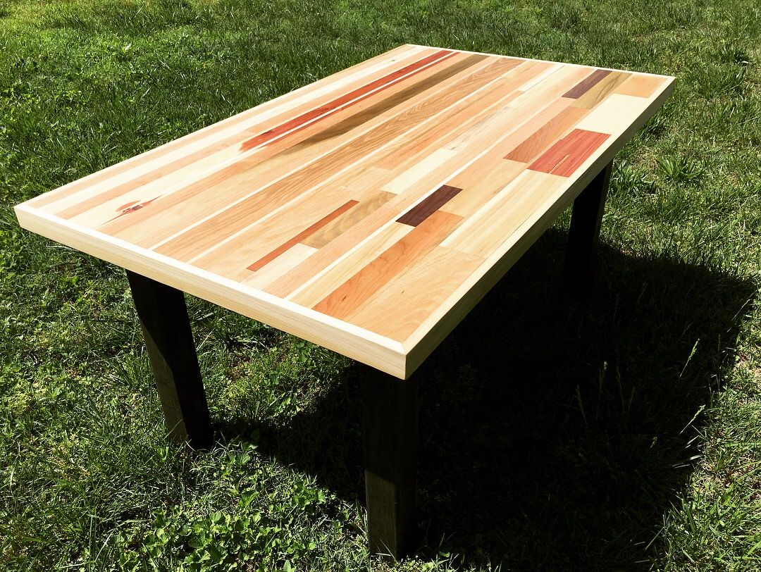 Custom Modern Rustic Dining Table by EdWood Custom Furniture ...