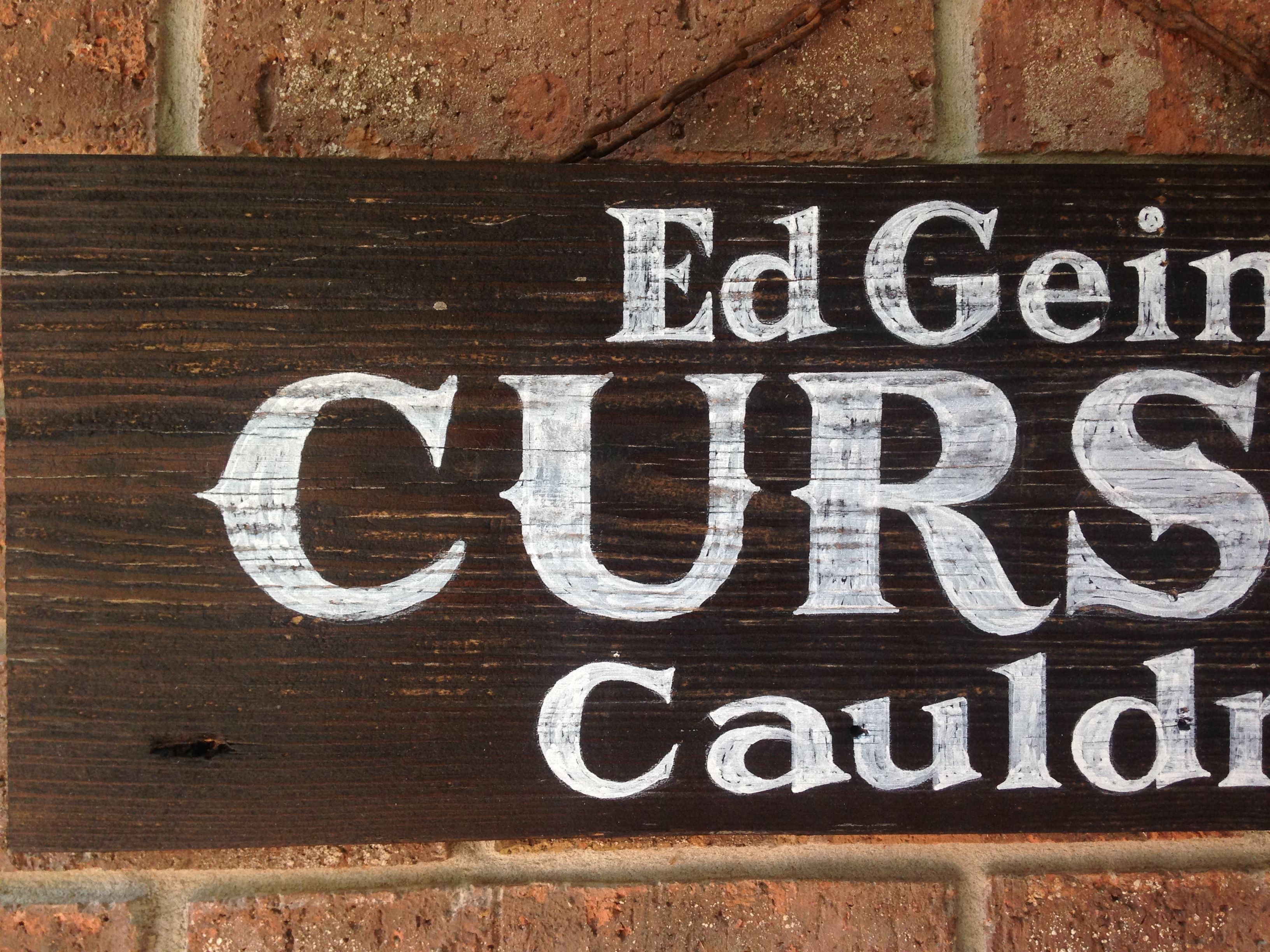 Custom Rustic Sign by SantaCruz Designs | CustomMade.com