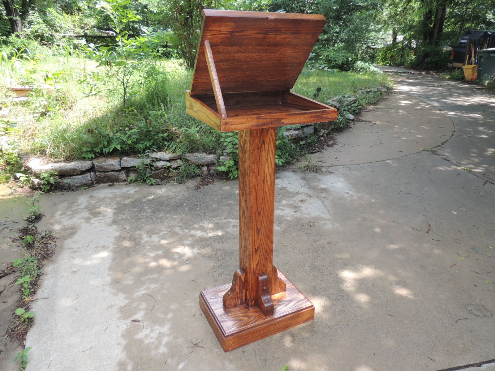 Custom Made Church Lectern by Rambling Road Designs | CustomMade.com
