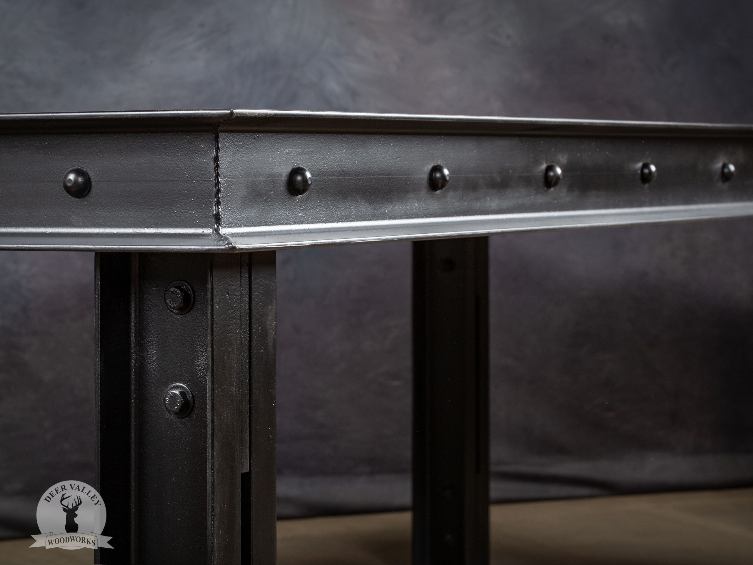 Buy Hand Crafted Industrial Modern Reclaimed Wood Conference Table ...