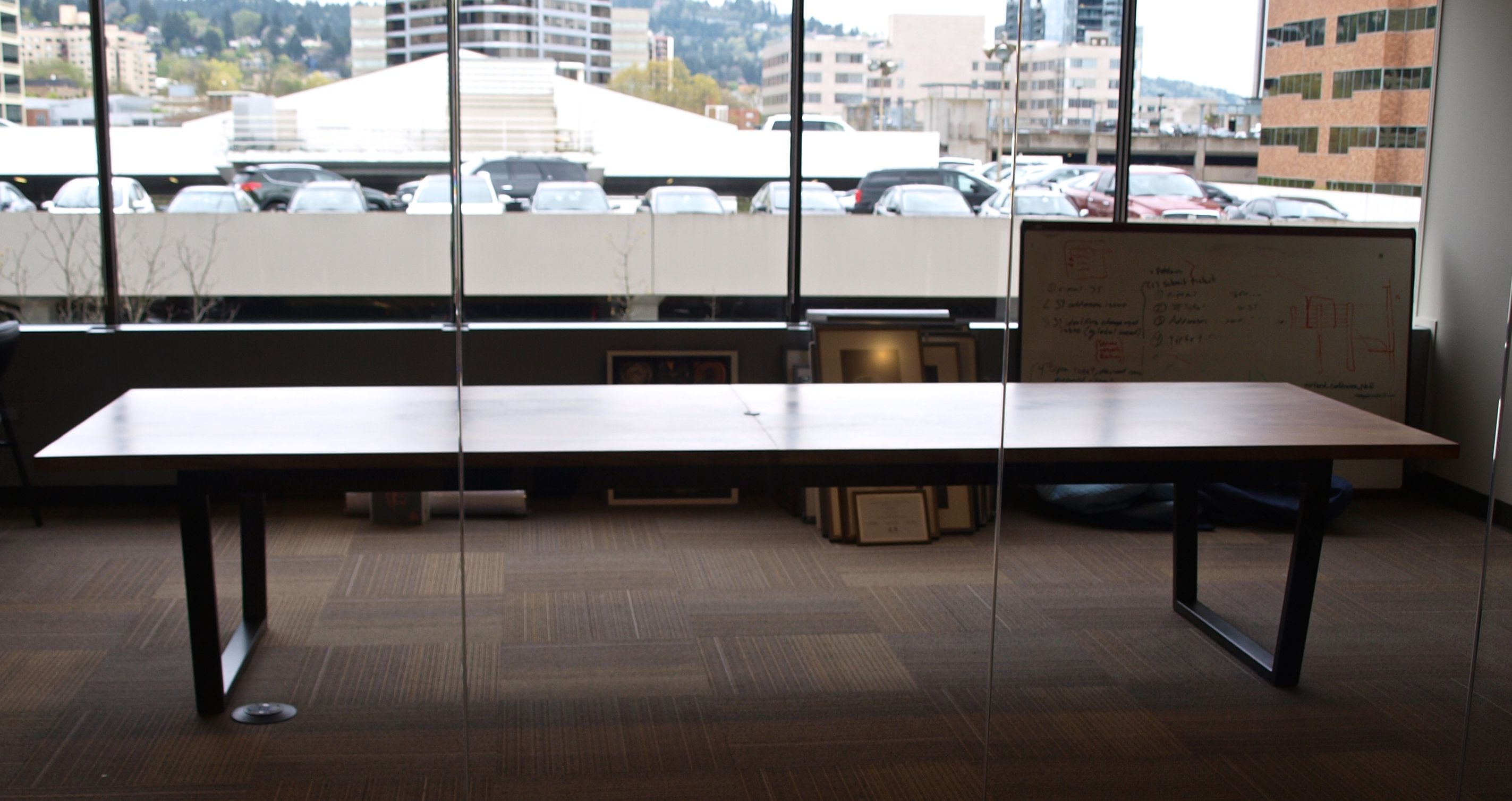 Custom Maple Conference Table by WITNESS TREE STUDIOS | CustomMade.com