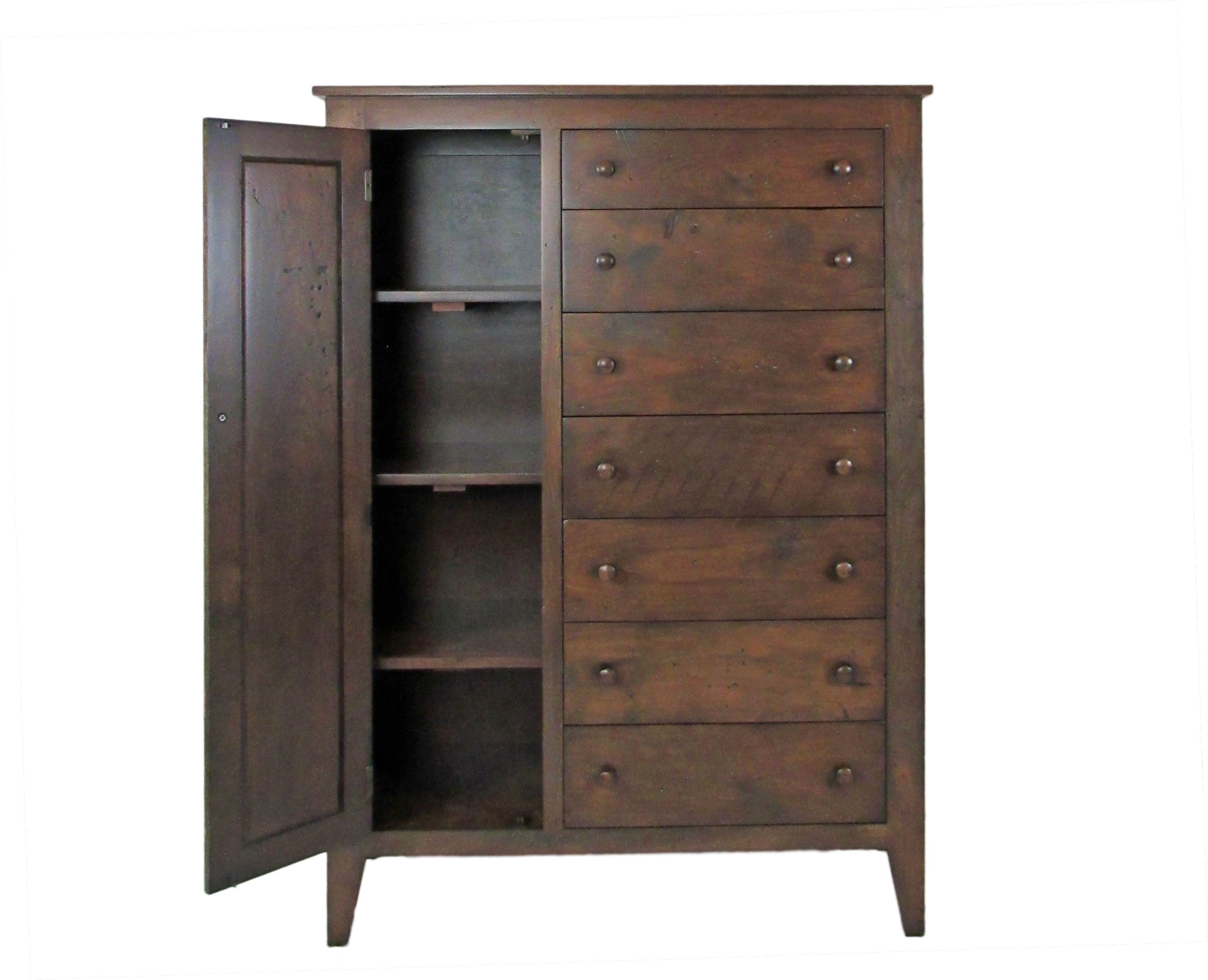 Buy Custom Made Shaker Gentleman's Chest, made to order from March Legend Home | CustomMade.com