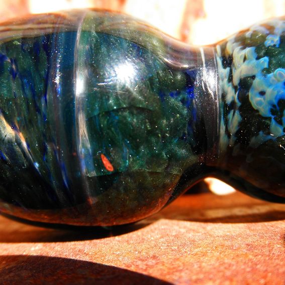Custom Made Hand-Blown Glass Pipes