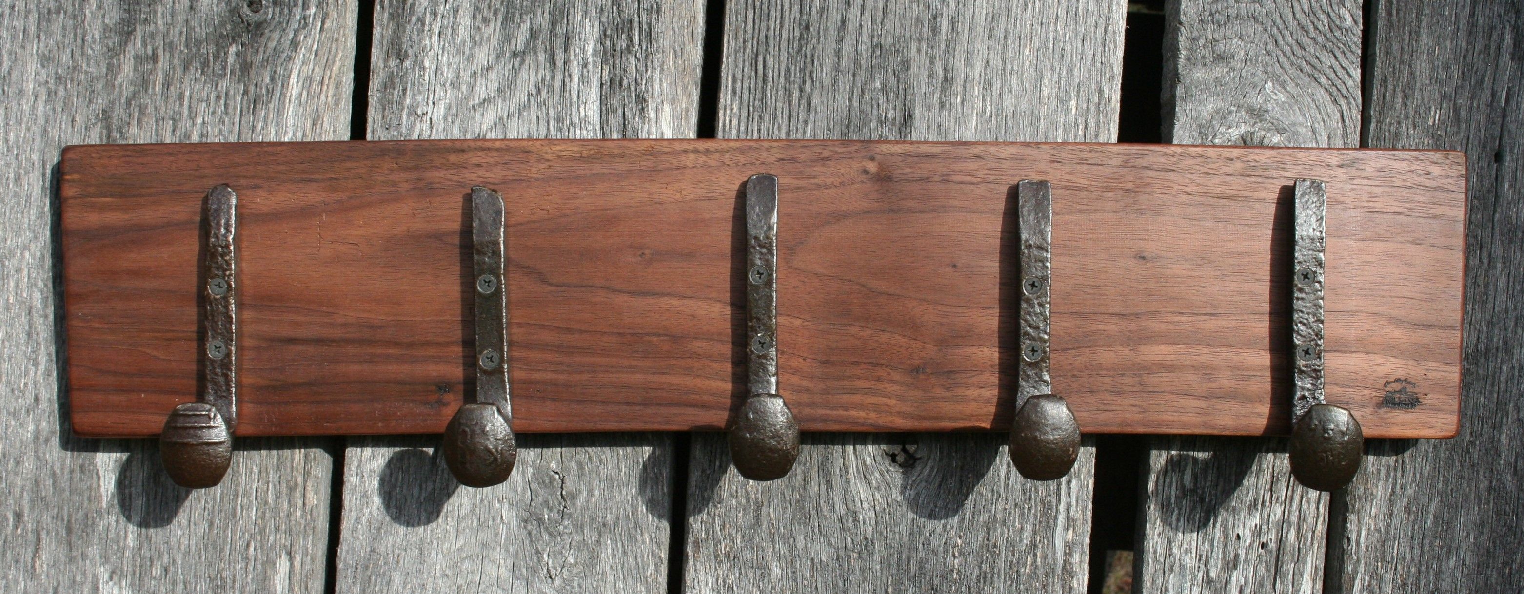 Buy Handmade Hand Crafted Rail Road Spike Coat Rack., made to order ...