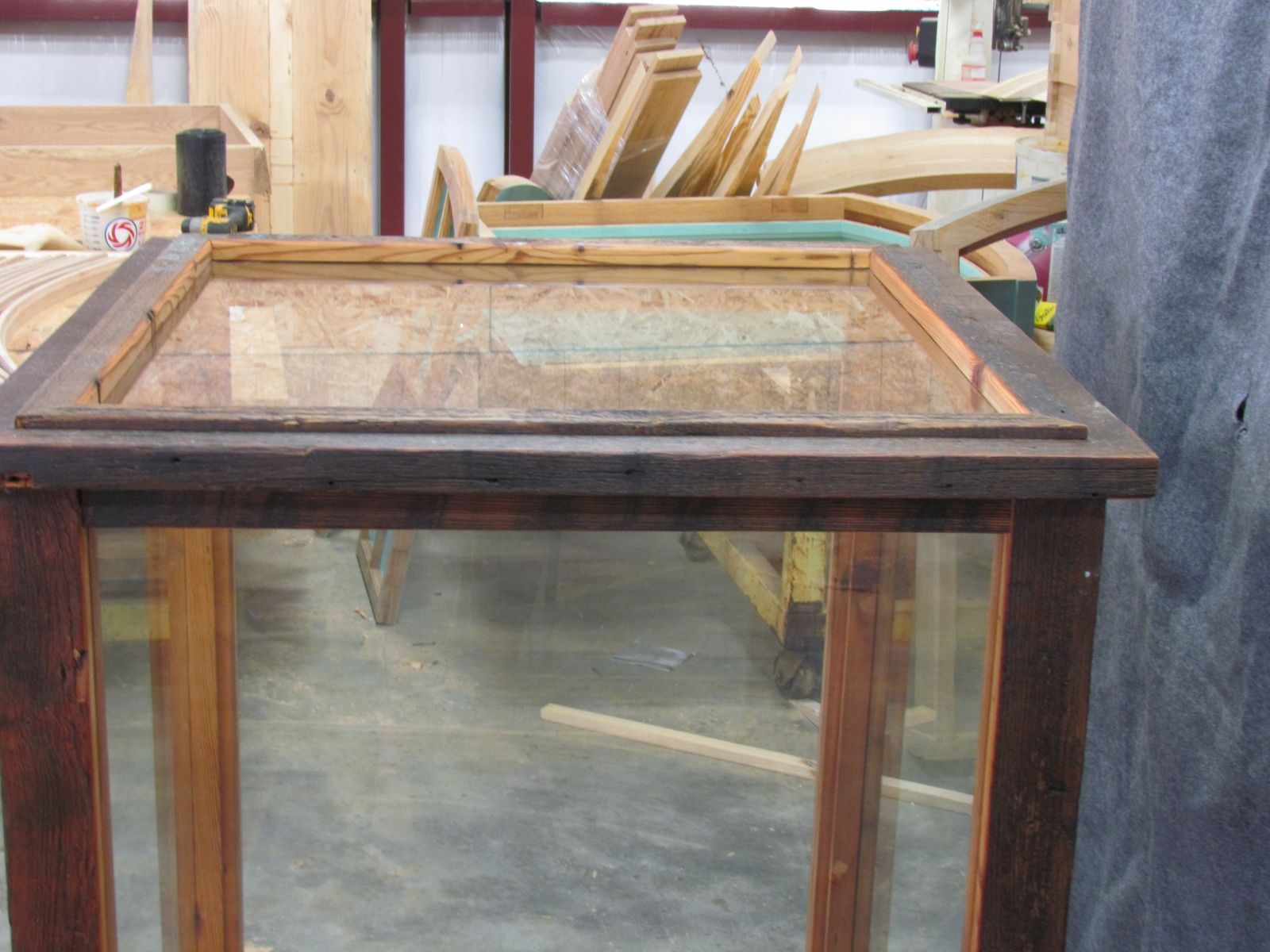 Custom Display Box by Brian DeJong Wood Creations | CustomMade.com