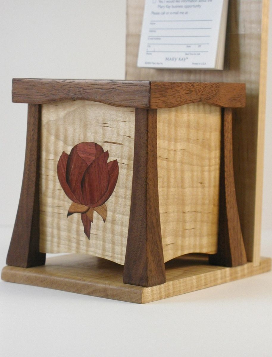 Custom Made Prize Entry Box by Dennis Caskey | CustomMade.com