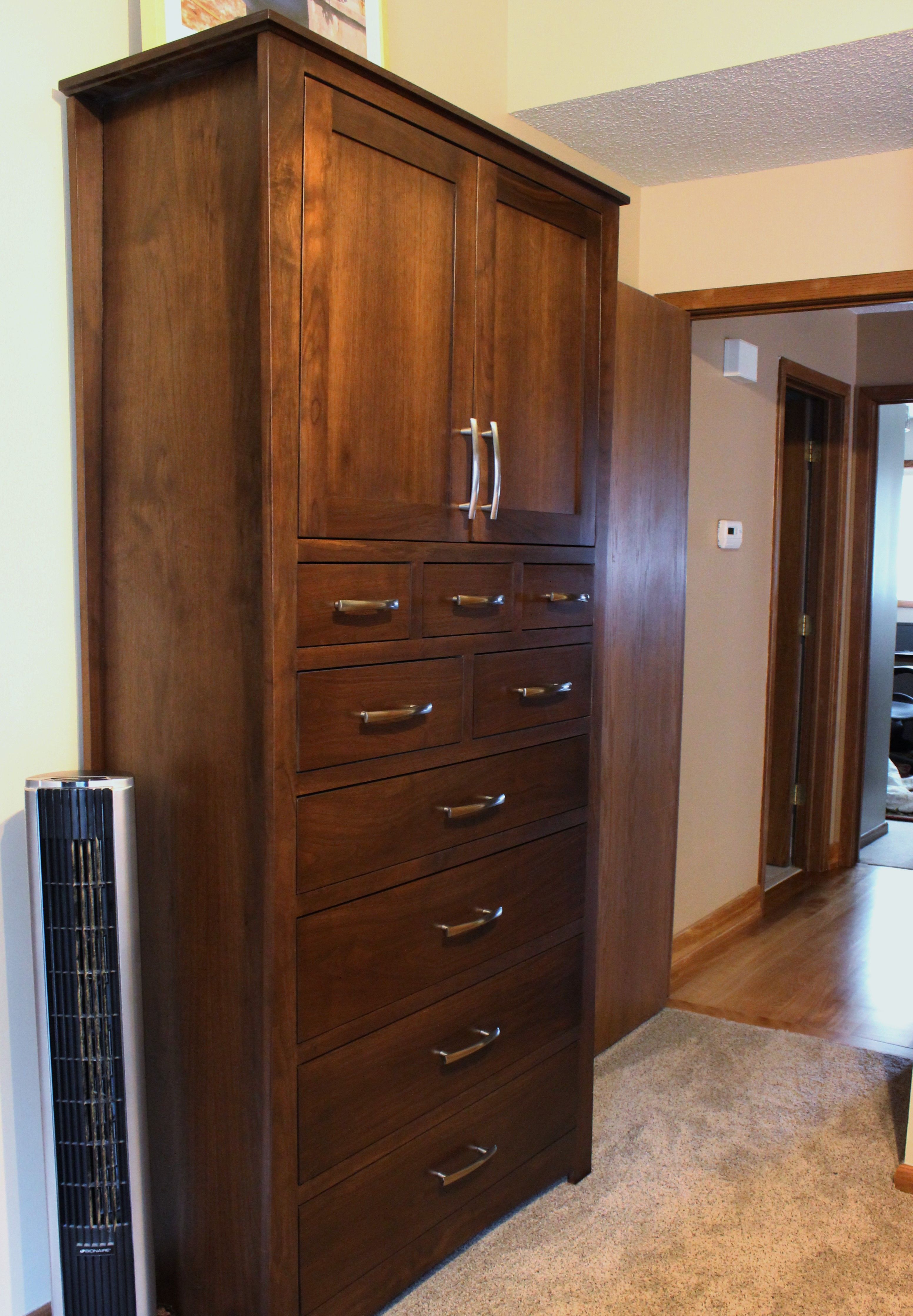 Hand Crafted Walnut Bedroom Set by Arnelle Handcrafted | CustomMade.com