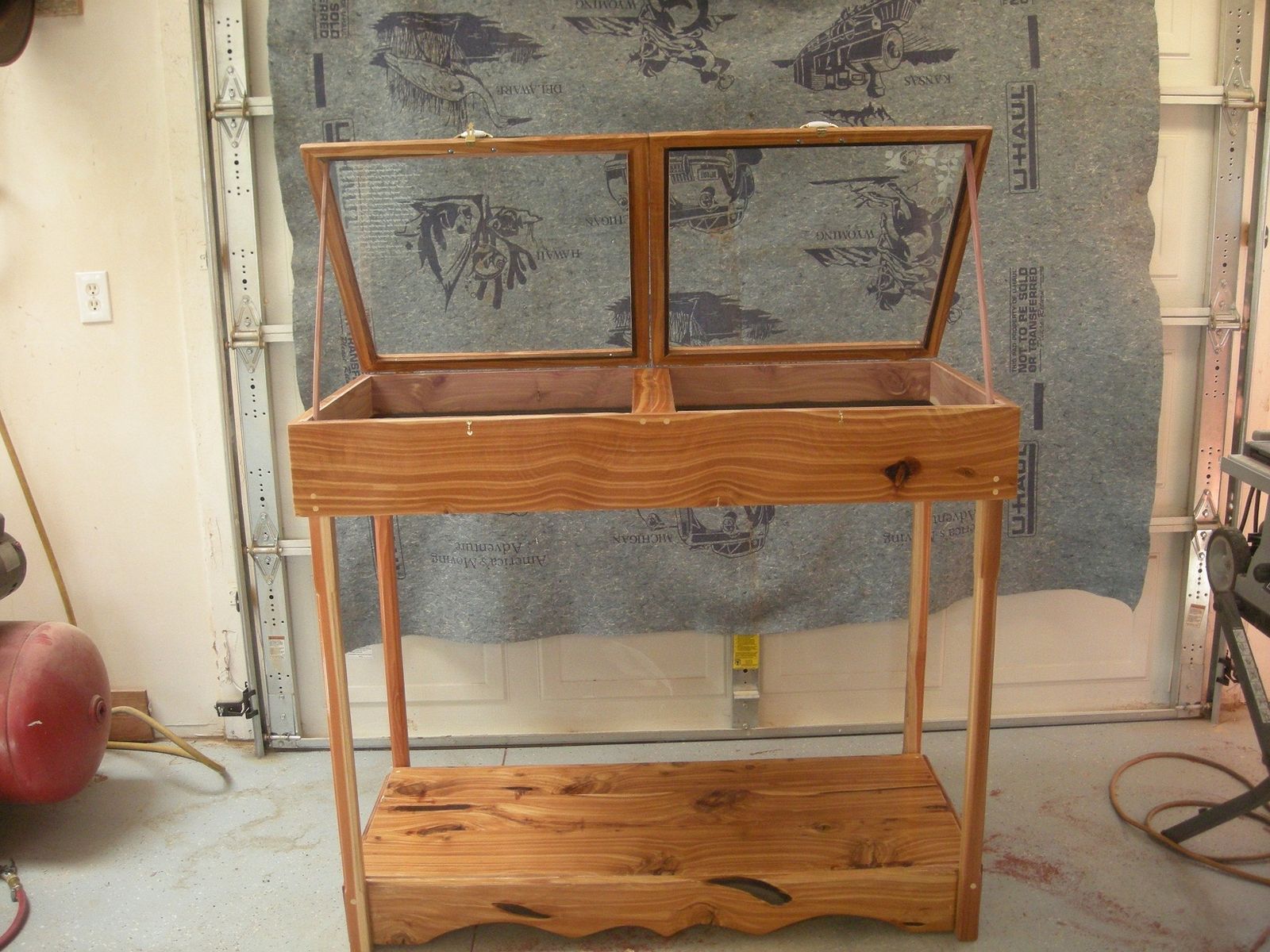 Making Wood Display Cases