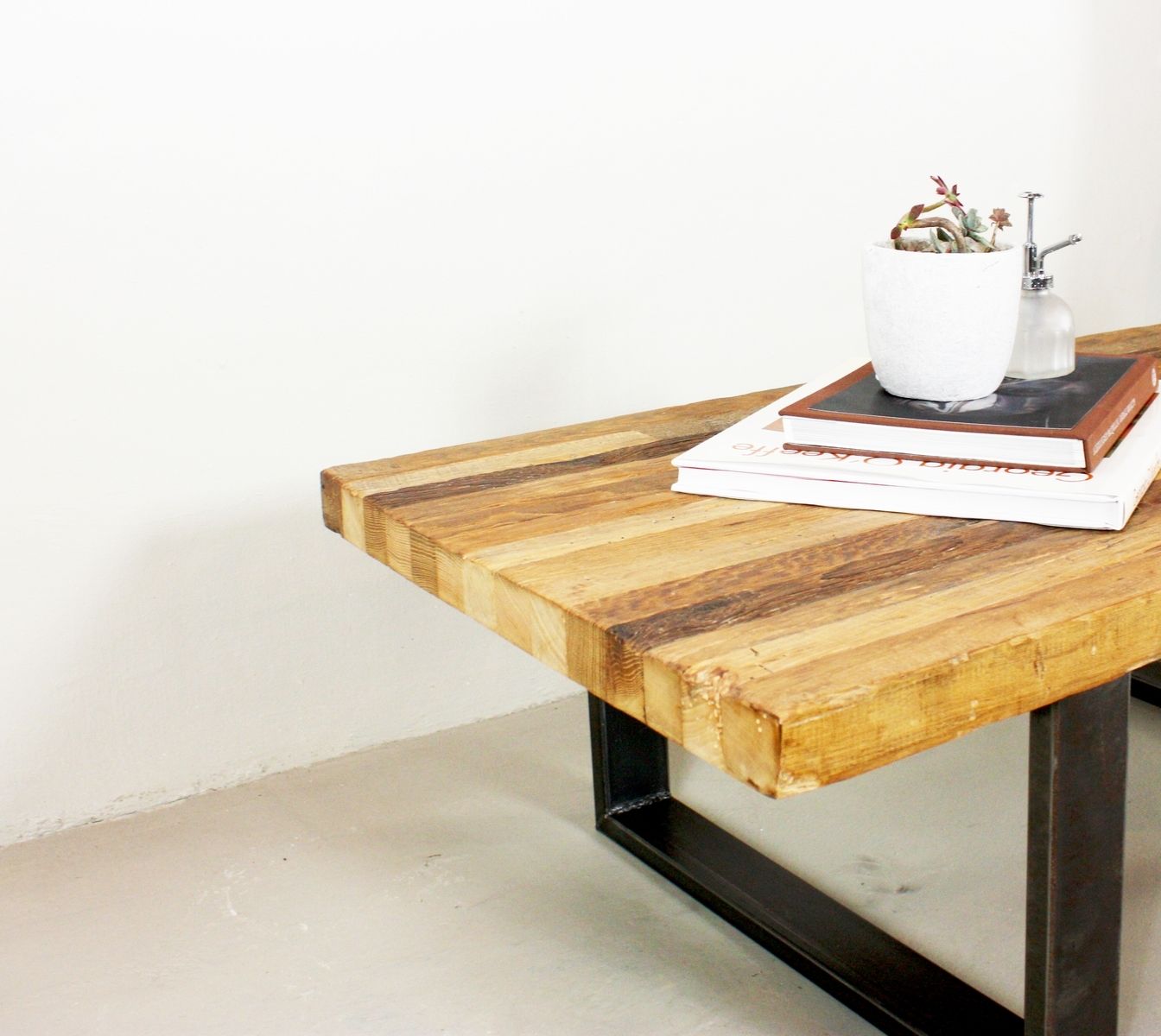 Buy Hand Crafted Reclaimed Patchwork Timber Coffee Table, made to order ...