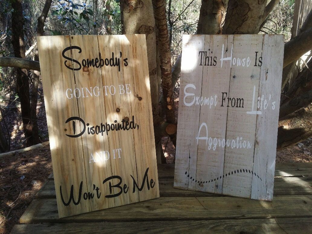 Hand Made Custom Multi-Board Signs From $65 by Blue Shed Mayhem ...