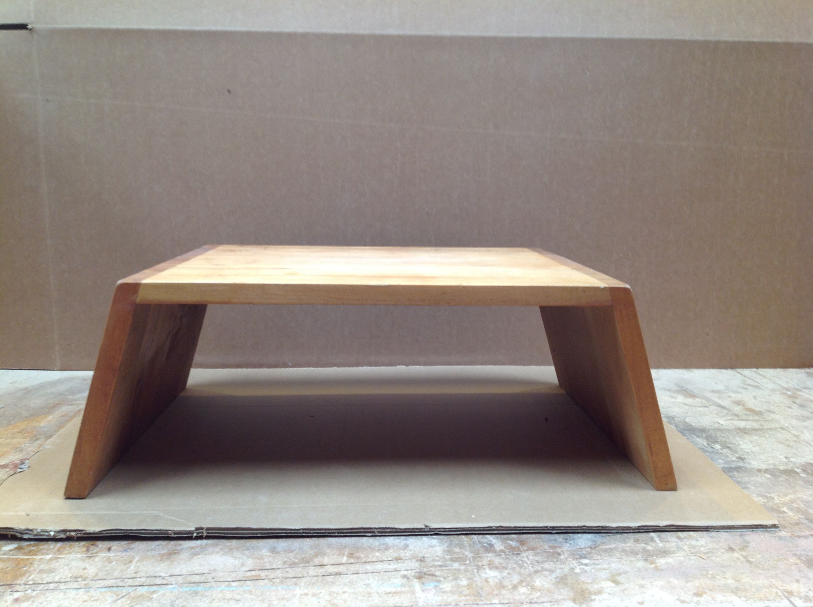 Buy Hand Made Monitor Table, made to order from CYcreations ...