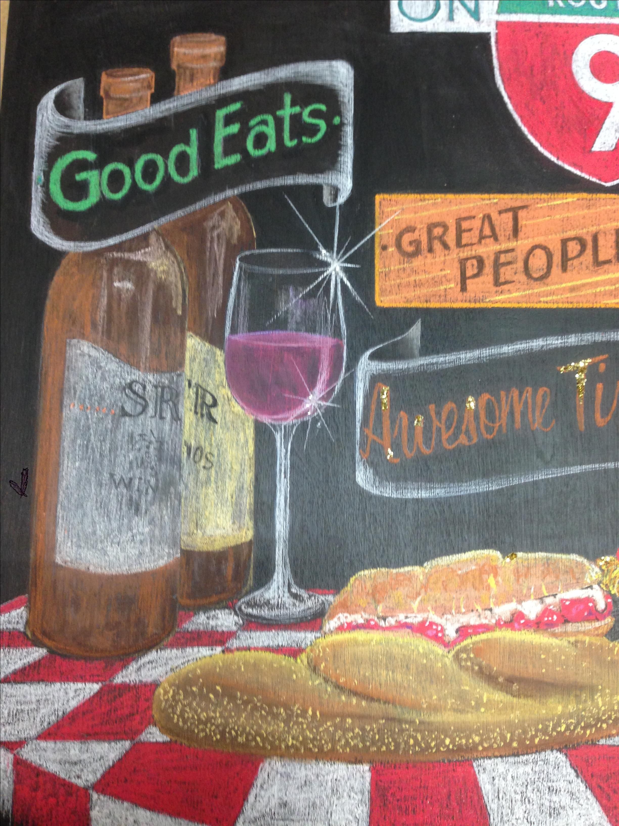 Custom Made Restaurant Sign by SantaCruz Designs | CustomMade.com