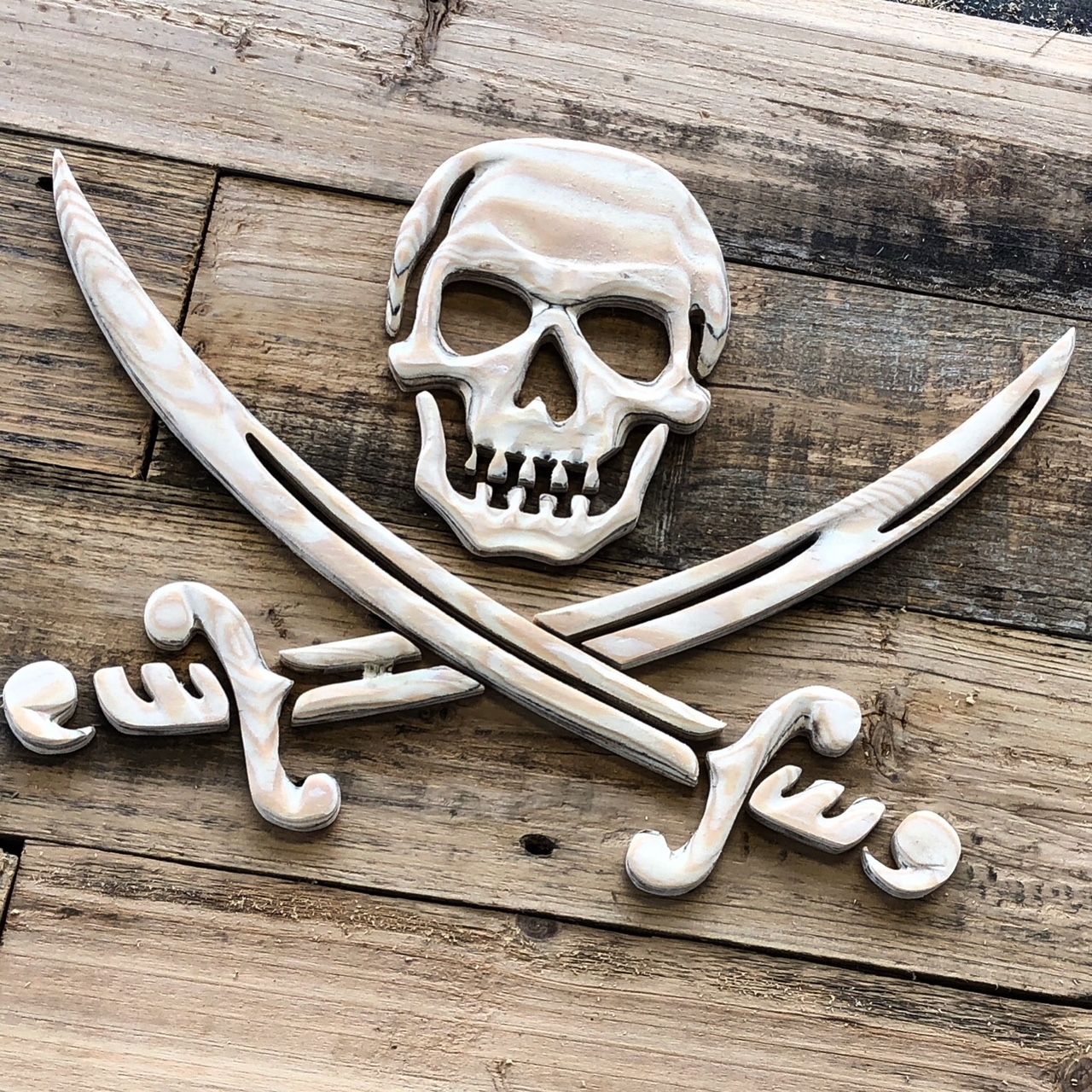 Buy Custom Pirate Flag, made to order from Nevermore Creations ...