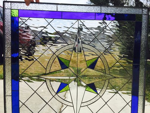 Buy a Hand Made Simply Elegant Classic Diamonds & Compass Rose (We Do ...