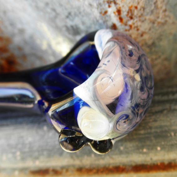 Custom Made Hand-Blown Glass Pipes