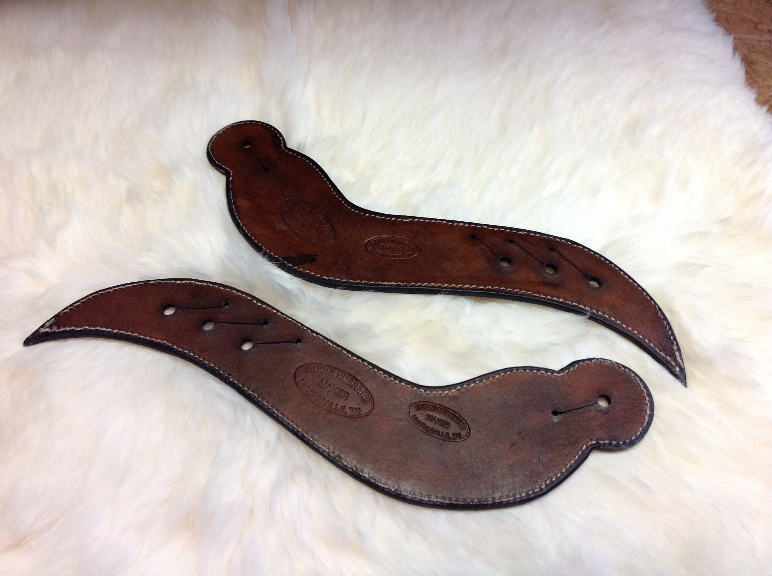 Hand Made Custom Handcrafted Spur Staps by Hubbard Leather | CustomMade.com