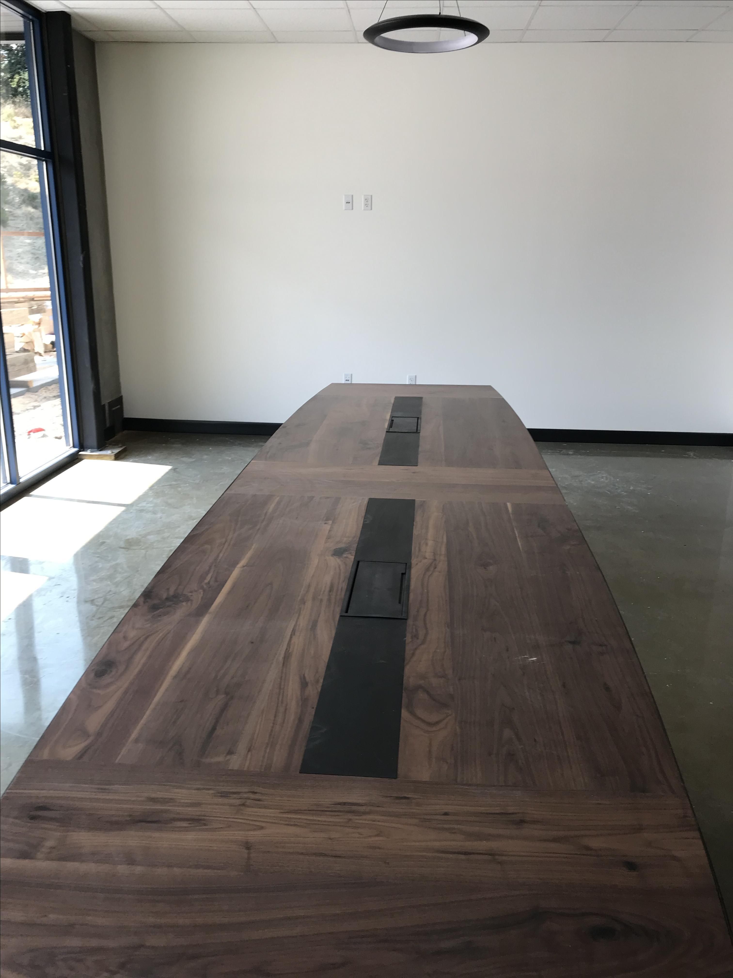 Hand Crafted Custom Conference Table by FURNITURE BY CARLISLE ...