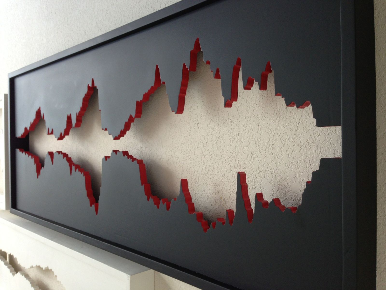 Custom Made Audio Art by Absent Art | CustomMade.com