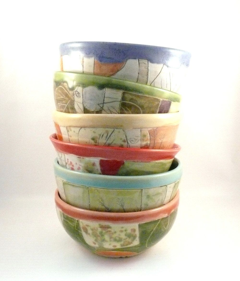 Buy A Custom Handmade Ceramic Soup Bowl Made To Order From Blue Sky 