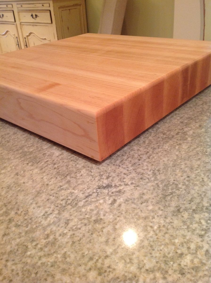 Custom Made Butcher Block Cutting Board by OSCAR WOODWORKS | CustomMade.com