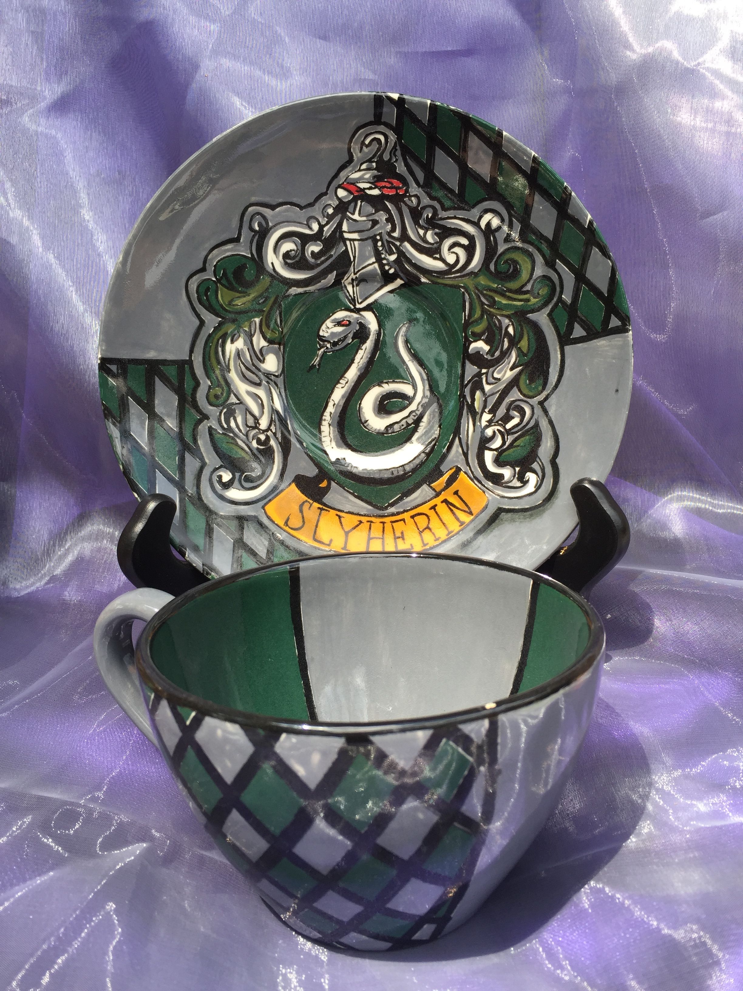 Handmade Hero Tea Set by WhimsiKettle | CustomMade.com