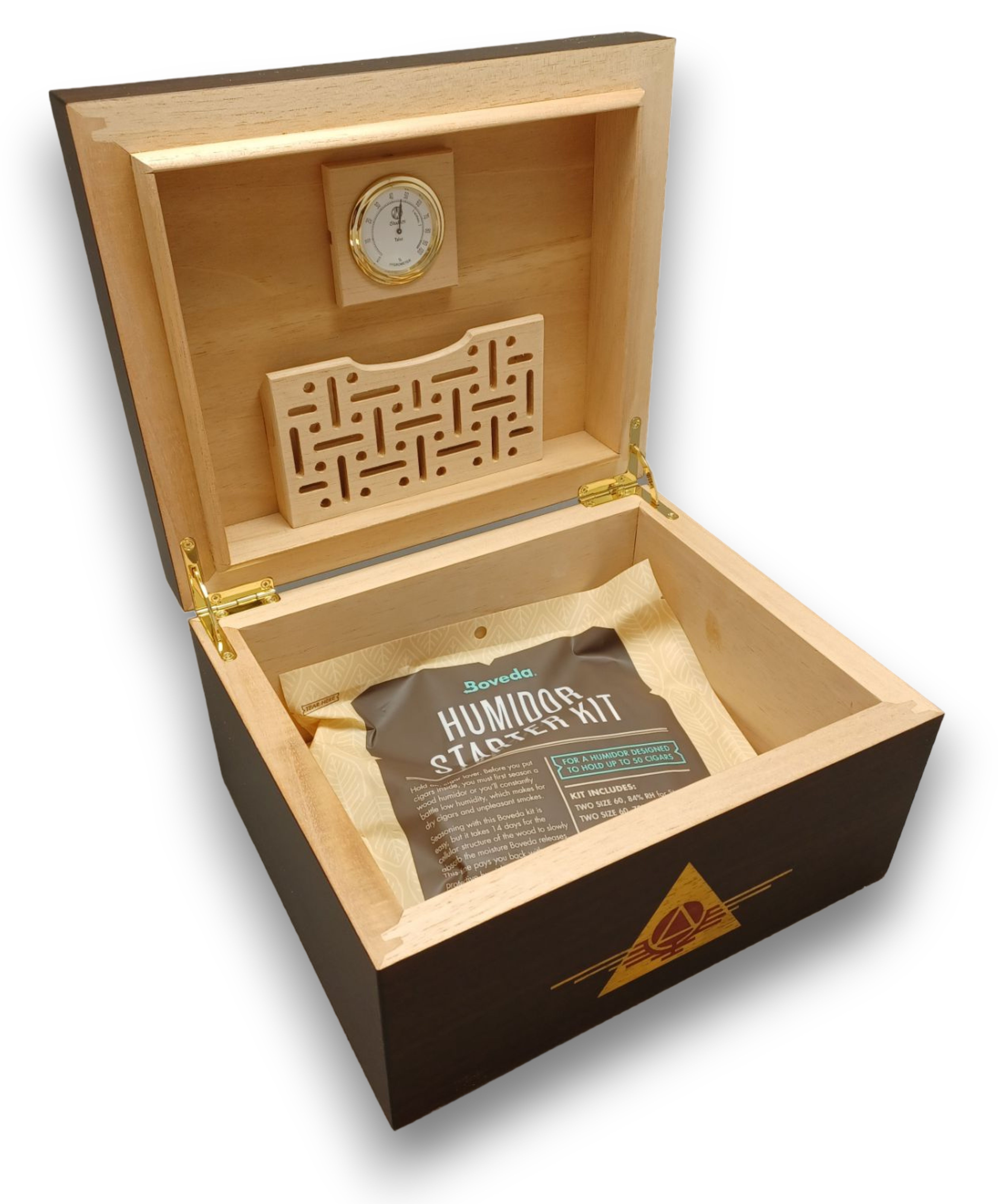 Handmade 50 Count Custom Humidor Made In The U.S. Free Shipping And ...