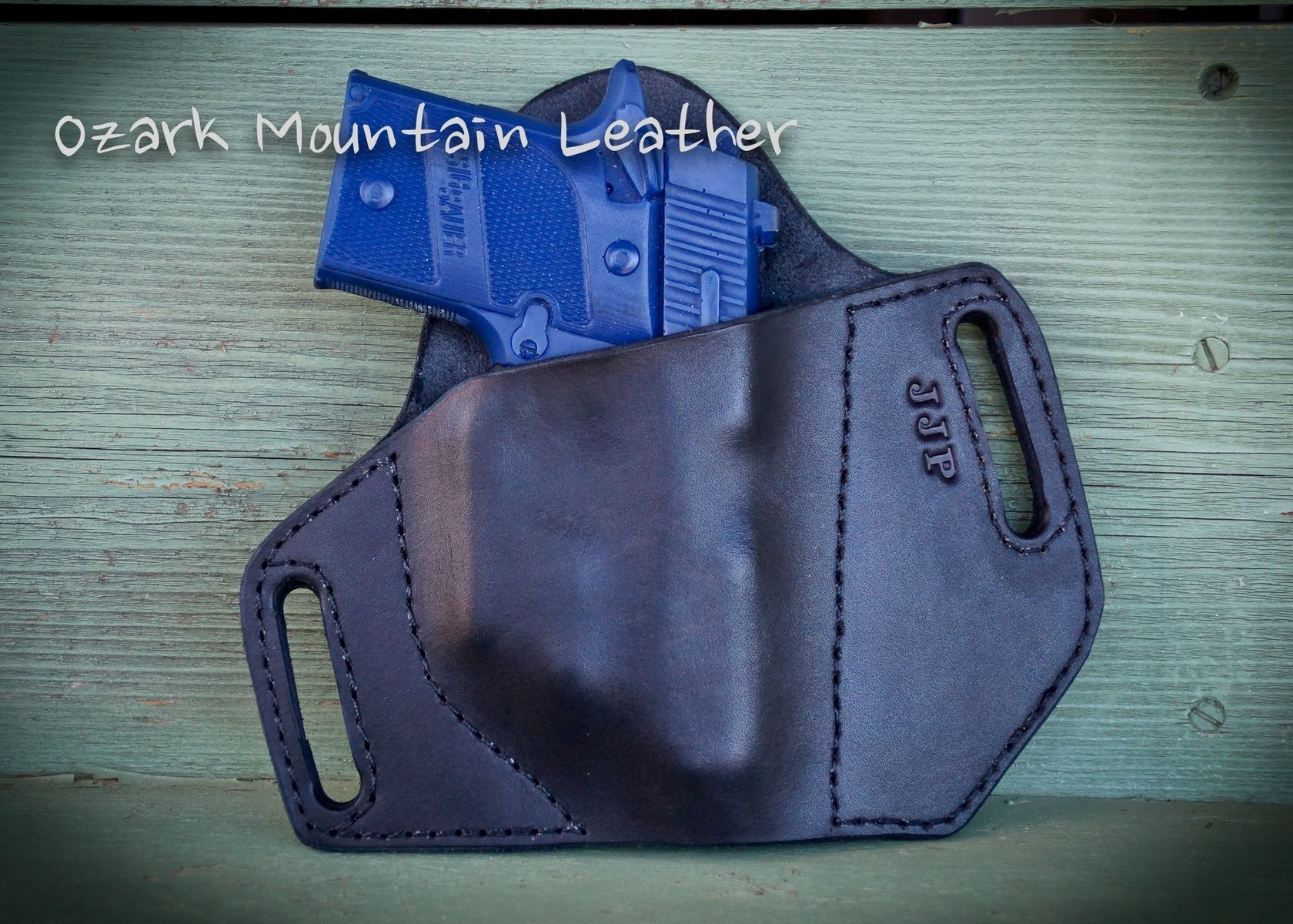 Buy Hand Made Customized Leather Holster, made to order from Ozark ...