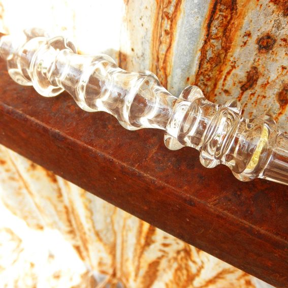 Custom Made Hand-Blown Glass Pipes