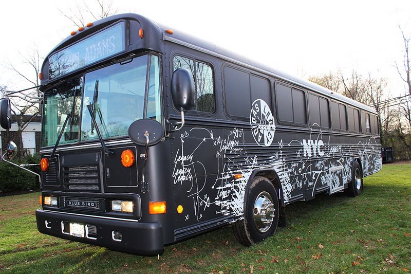Custom Adidas Promotional Bus by AJC Woodworking | CustomMade.com